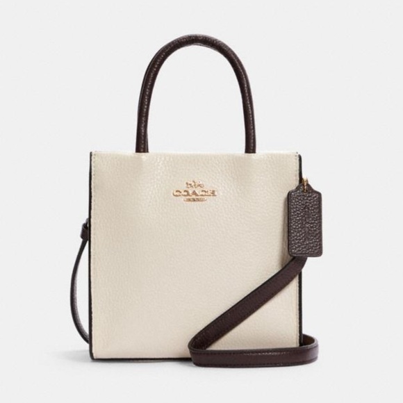 Coach | Bags | Coach Mini Cally Crossbody Handbag Colorblock In ...